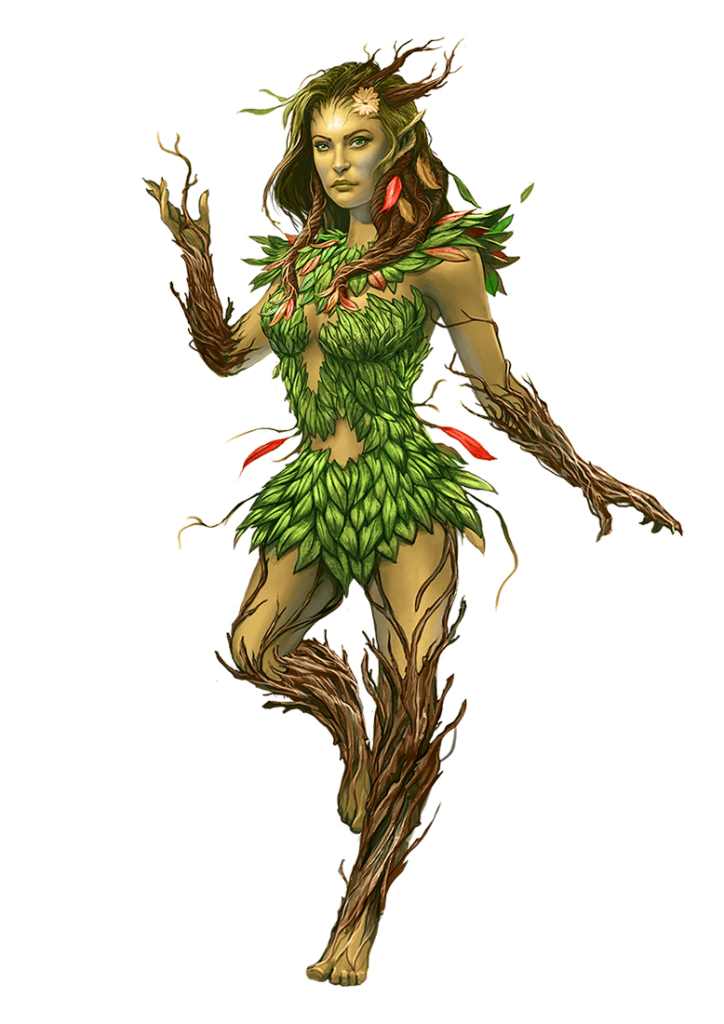 Driade: chi l'ha fatta meglio? - Cercatori di Atlantide