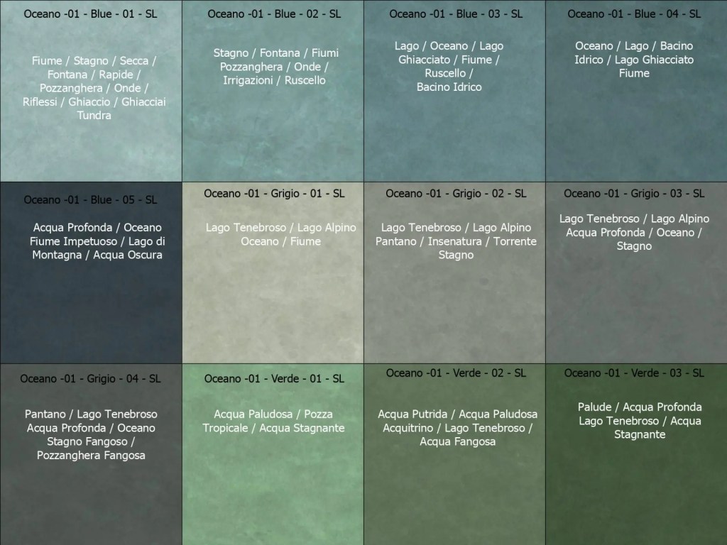 Inkarnate - Sfondi e Colori: i primi passi - Cercatori di Atlantide