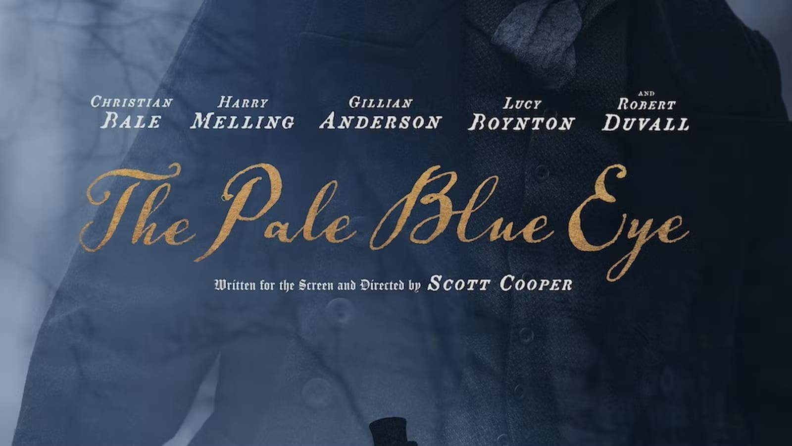 The PALE BLUE EYE, Buttiamoci un occhio - Cercatori di Atlantide