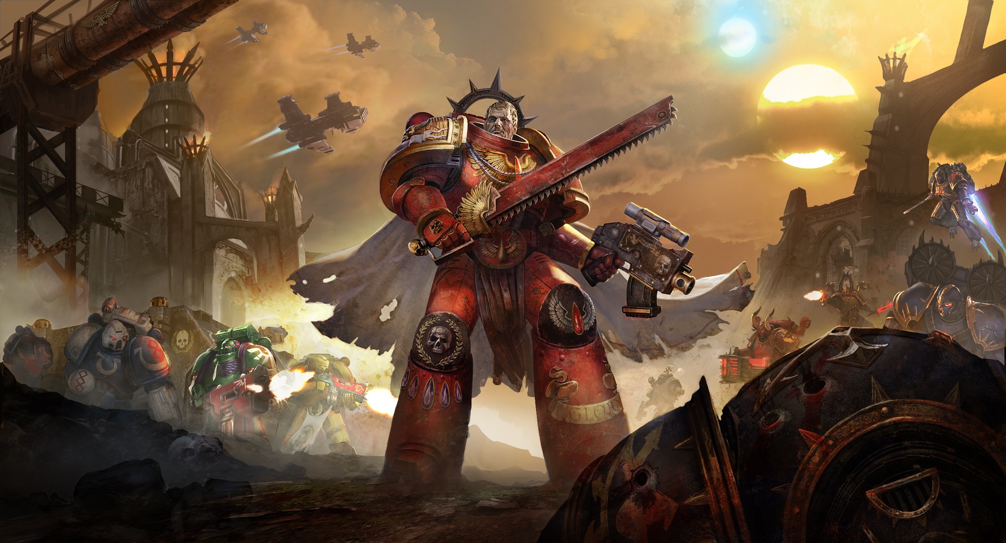 Warhammer 40.000 Roleplay: Wrath & Glory - Cercatori di Atlantide