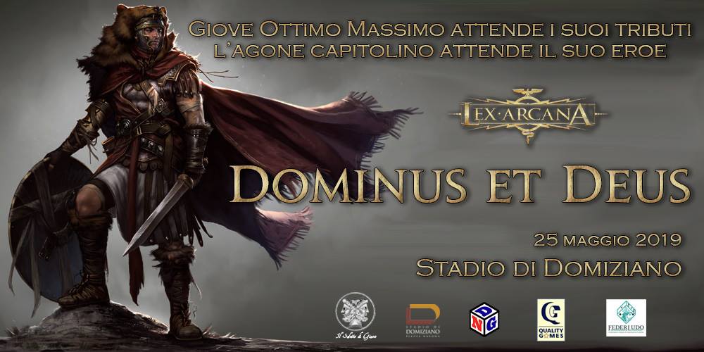 Dominus et Deus: Lancio Internazionale di Lex Arcana - Cercatori di ...